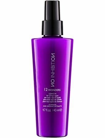 Спрей для ухода за волосами No Inhibition Guarana and organic extracts 12 wonders, 140 мл