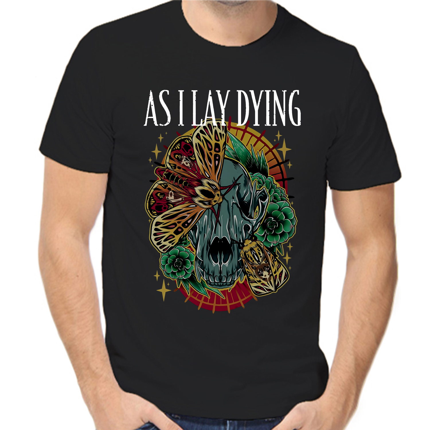 Футболка As I Lay Dying