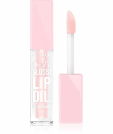 Блеск для губ Rimmel Oh My Gloss! Lip Oil, оттенок 005 Pink Sugar, 4,5 мл
