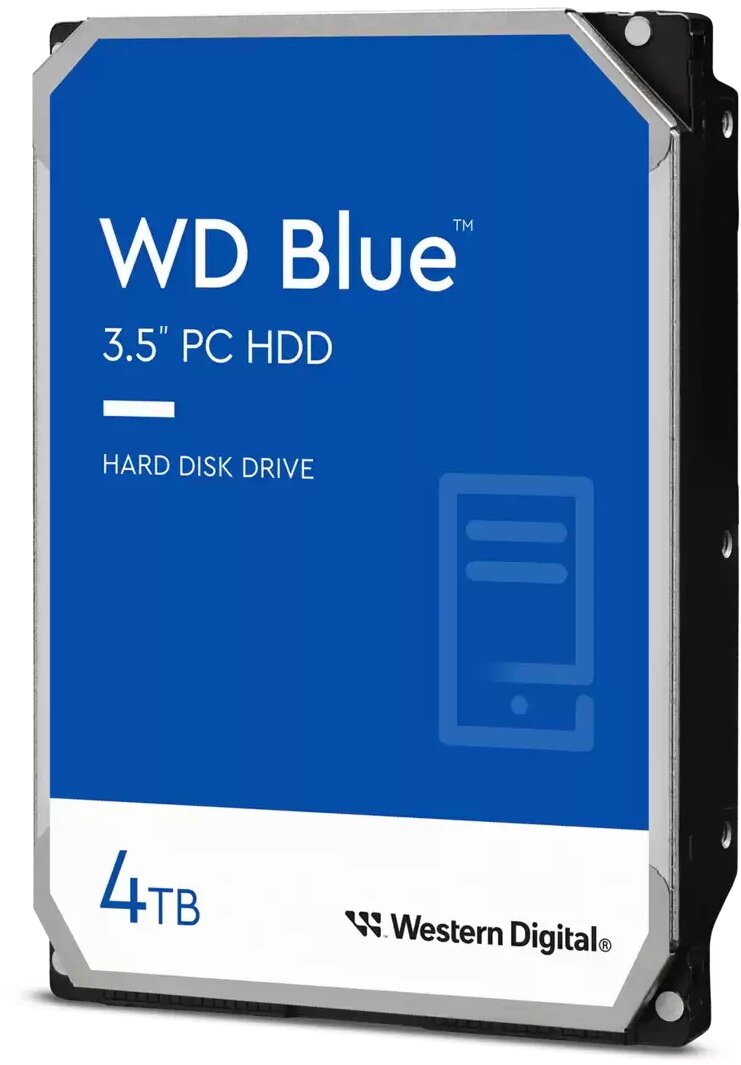 Жёсткий диск Western Digital Жесткий Диск WD WD40EZAX 4000 ГБ