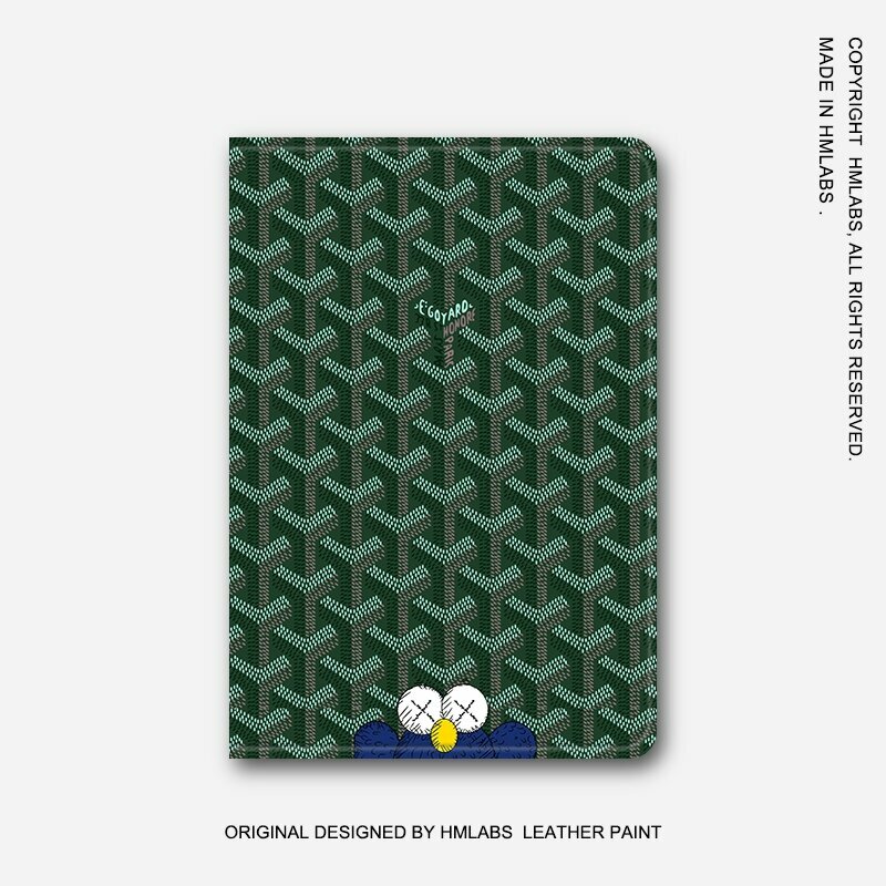 Подходит для защитного чехла KAWS2019Air3mini4, планшета Apple Pro 10.5inch iPad10.2 Goya 9.7. iPad 10-го/11-го
