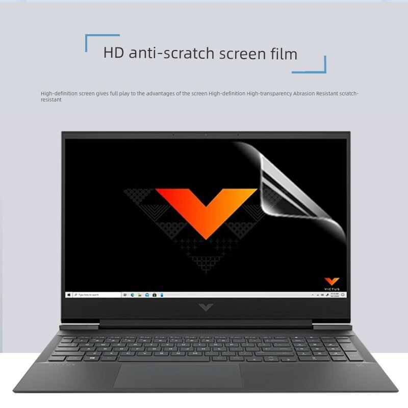 HP Victus 9 16,1-дюймовая высококачественная антицарапающая пленка для экрана ноутбука