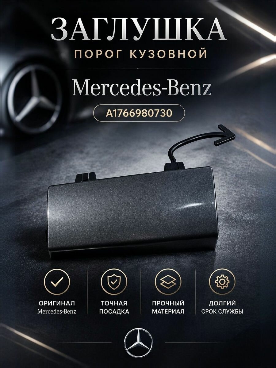 Порог кузовной Заглушка A1766980730