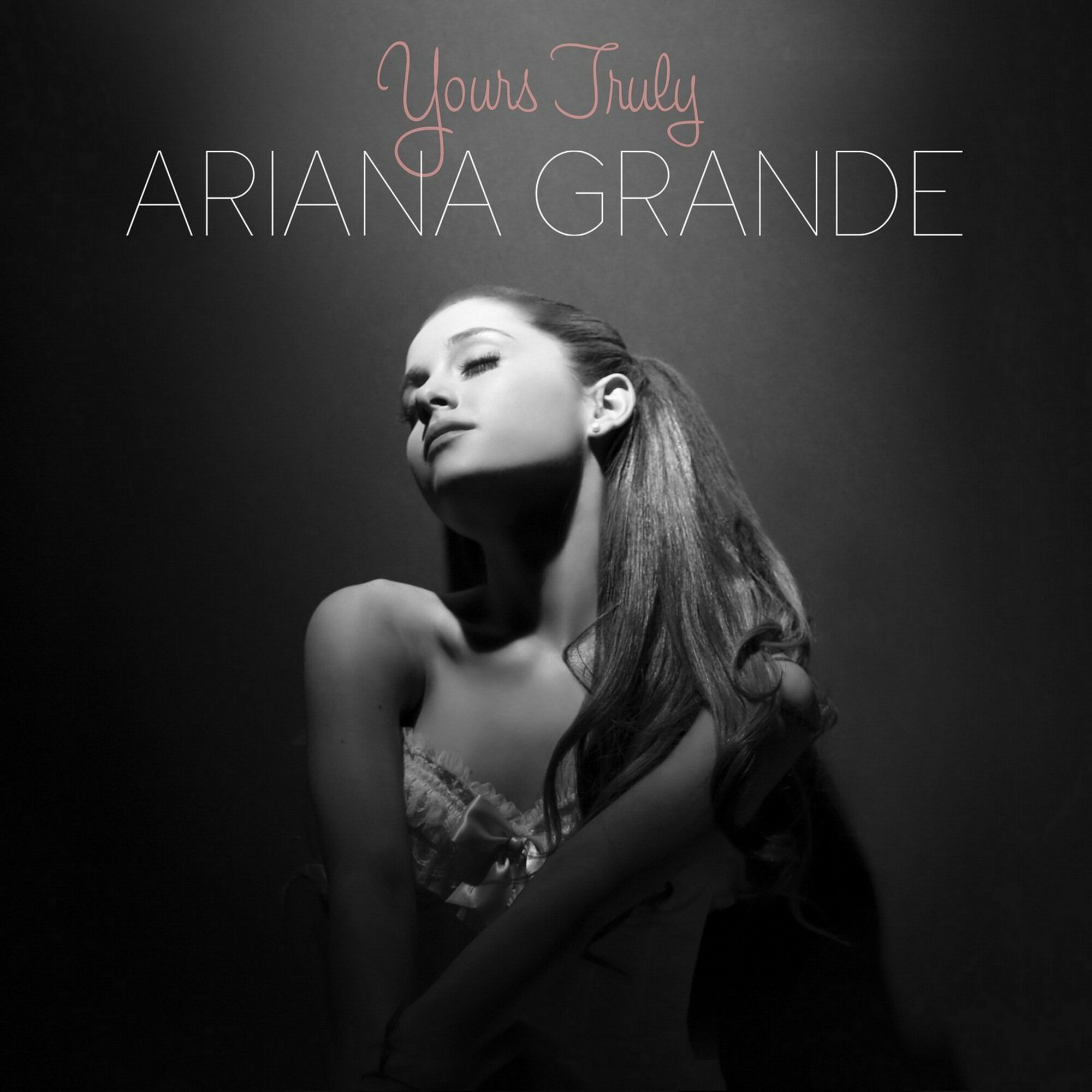 Ariana Grande. Yours Truly (EU, Universal Music, 00602577974496, 2019) LP