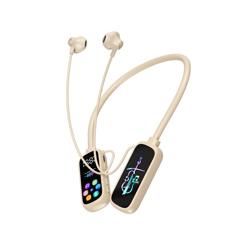 Беспроводные наушники Bluetooth с ошейником, 30-часовой батареей, спортивным дизайном для карате, шумоподавлением и