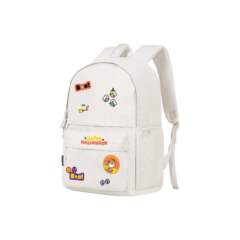 Сумка Line Friends, фактура тиснение, бежевый — фото 1