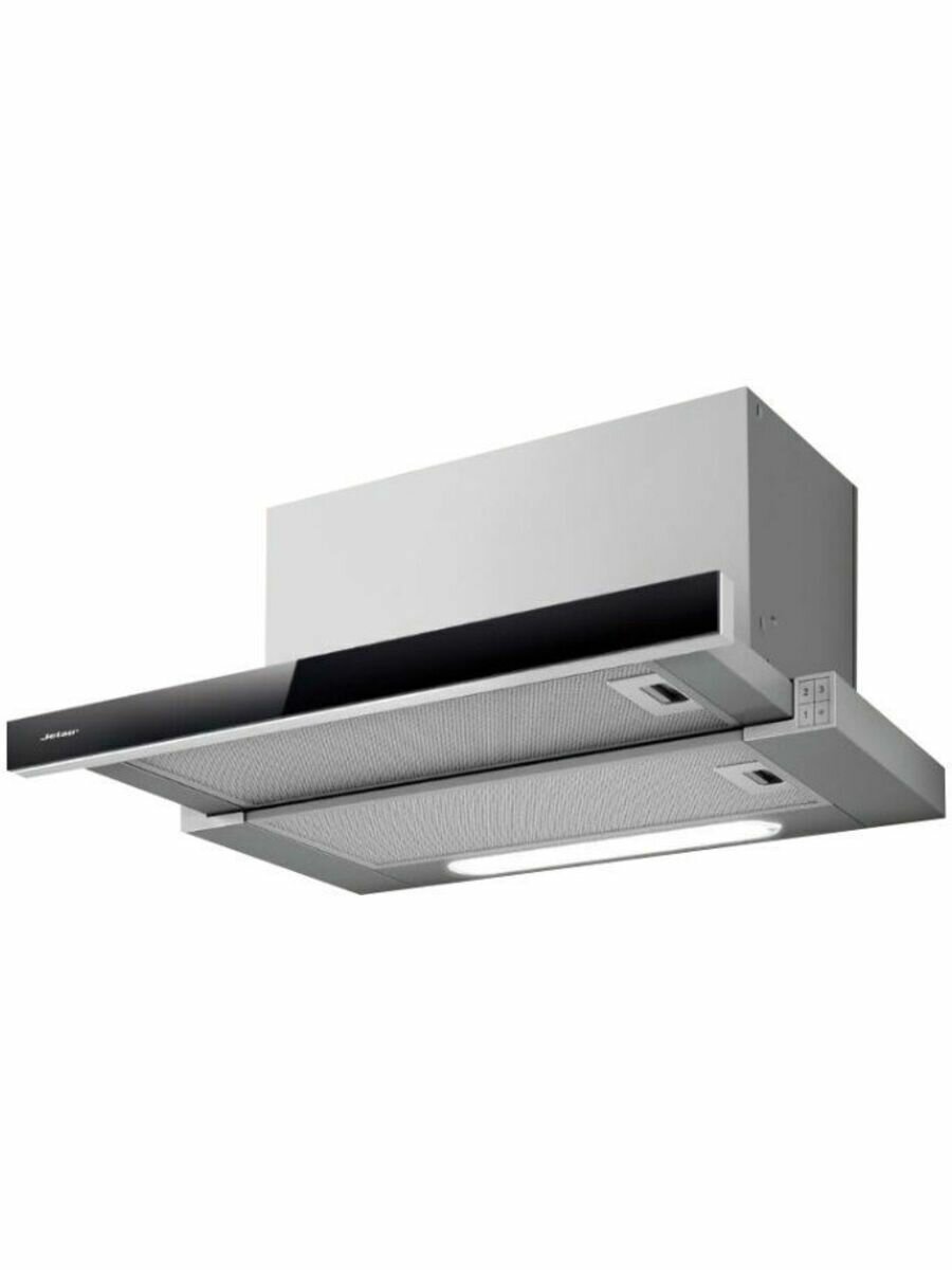 Встраиваемая вытяжка Jetair BETTA 60/GR/BK GL-PRF0099697B