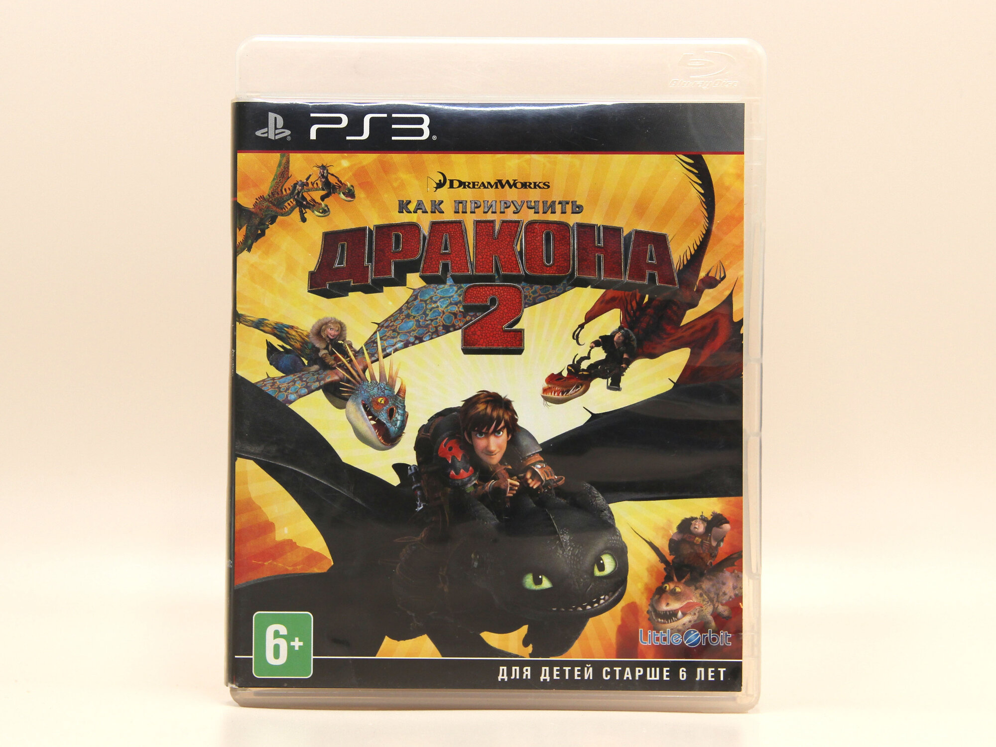 How to train your Dragon 2 (Как приручить дракона 2) (PS3)
