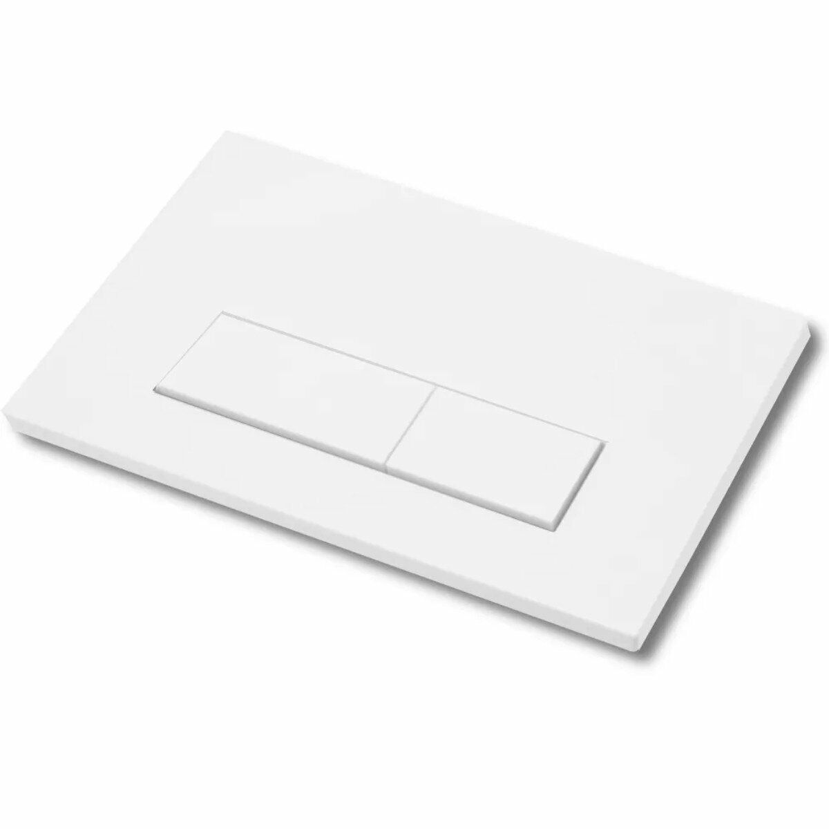Двухрежимная клавиша смыва Geberit Sigma 01 20 30 UP300 UP320, скрытый бачок, двойная кнопка, белая панель