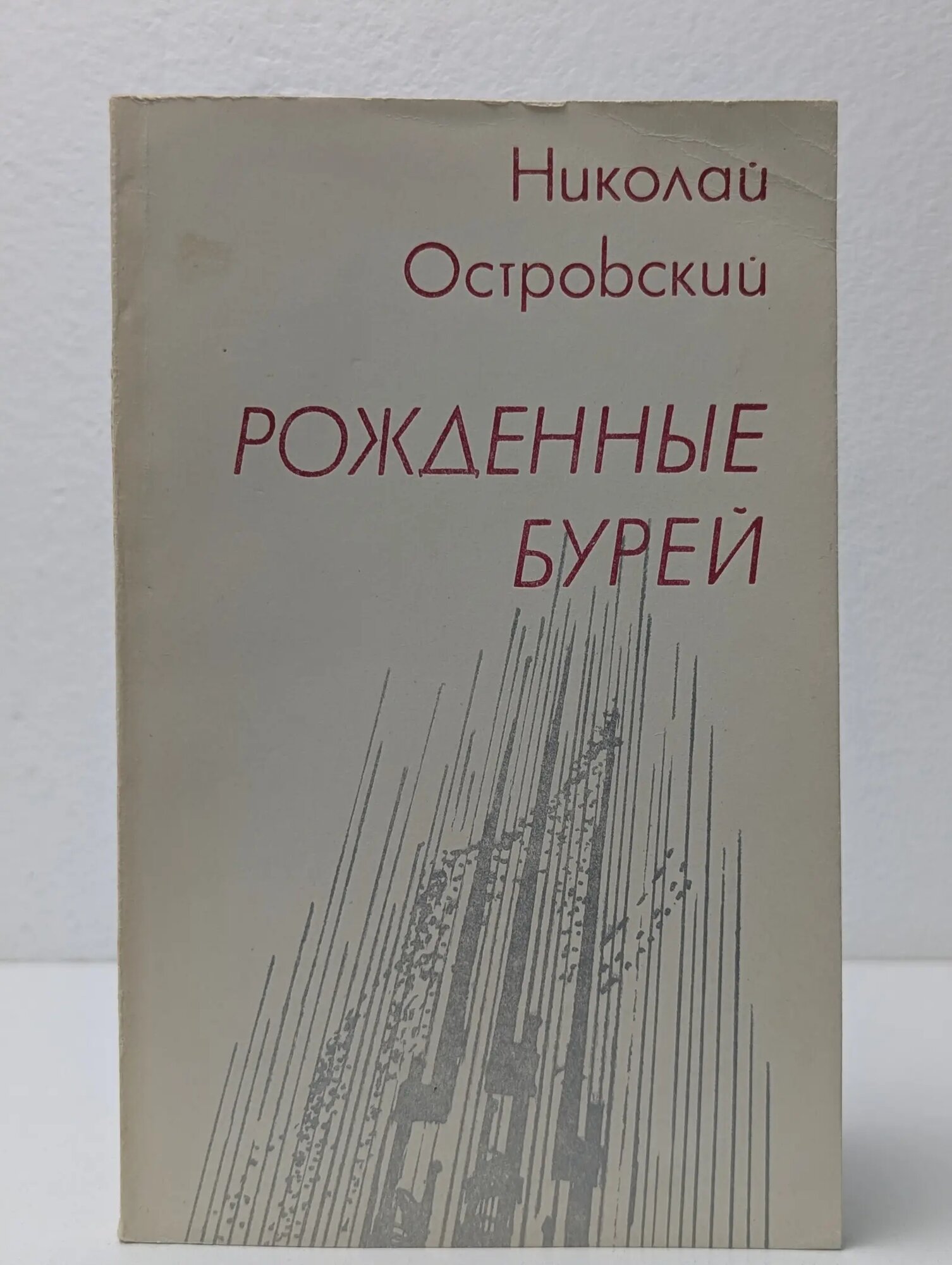 Рожденные бурей Островский Николай Алексеевич 1984