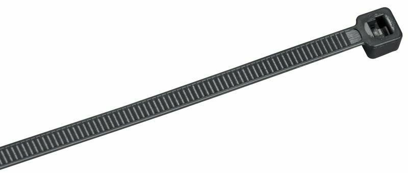 Хомут 4.8х200мм P6.6 съемный черн. (уп.100шт) IEK UHH13-D048-200-100-K02