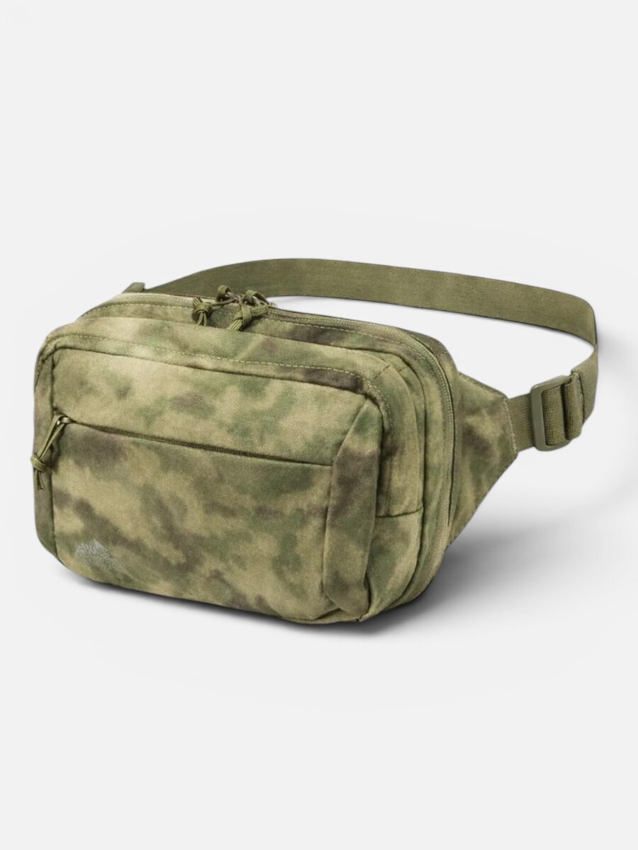 Сумка-кобура скрытая тактическая Helikon RAT Waist Pack Мох зеленый