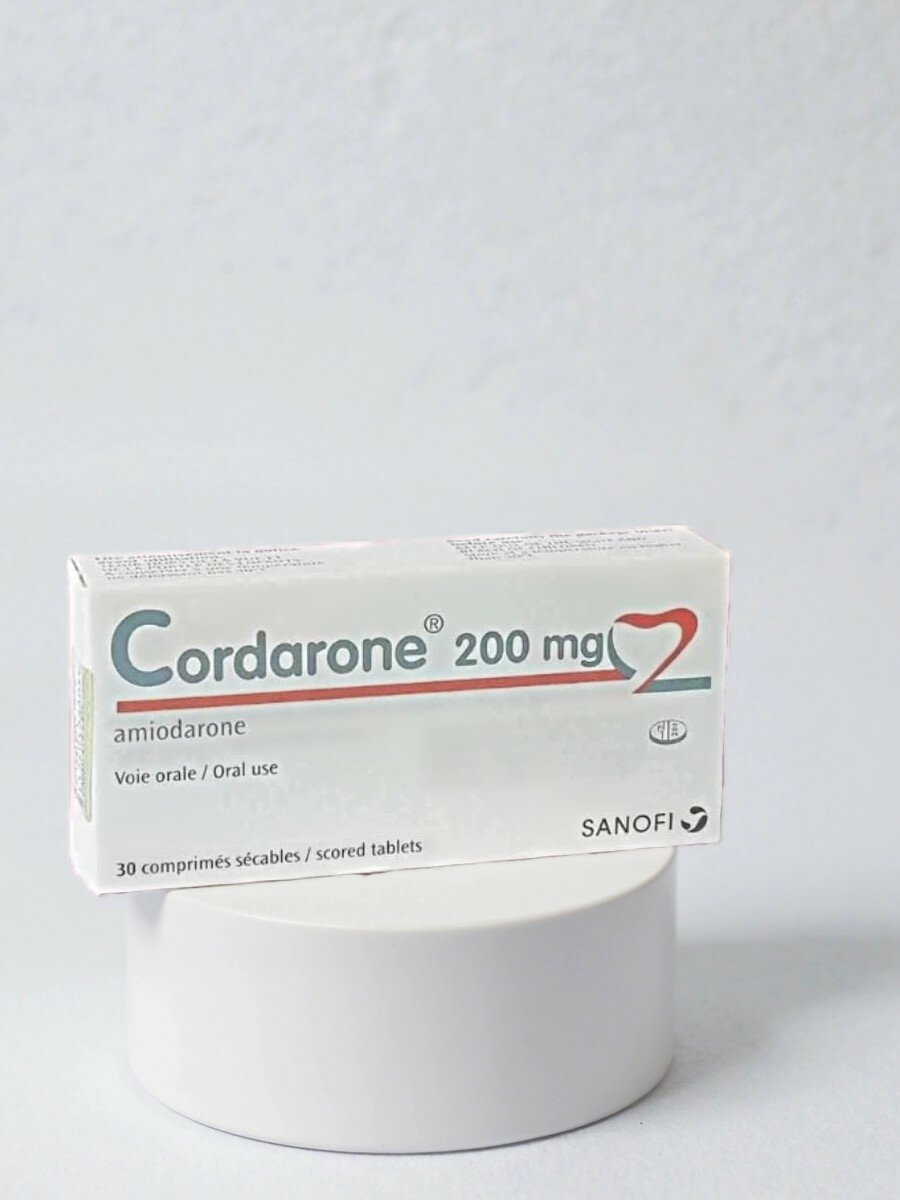Кордарон Cordaron 30 шт.