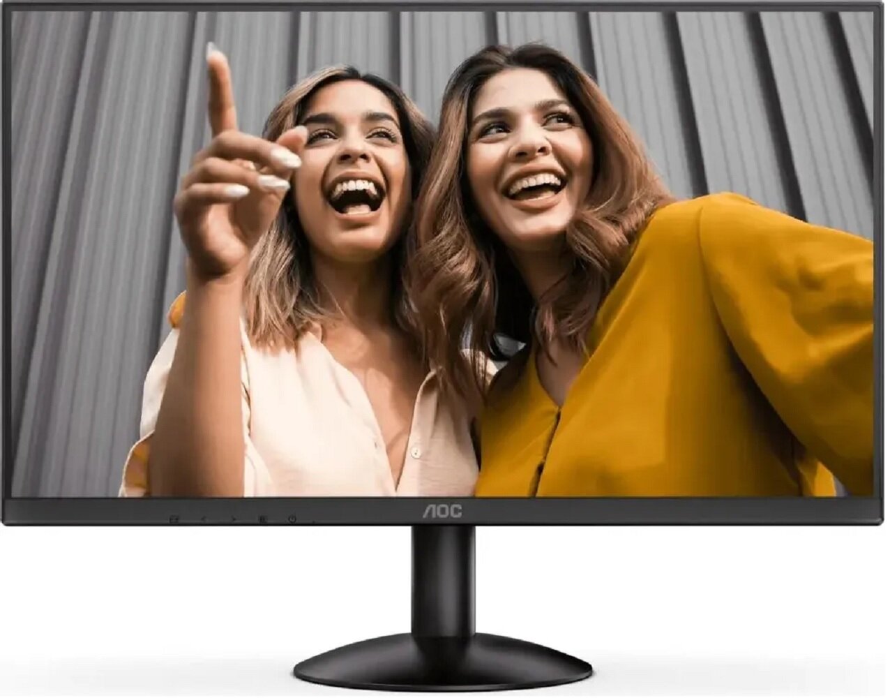 Монитор AOC 22B30HM2 21.45" 16:9 4ms 250 cd 120 Hz, VGA HDMI