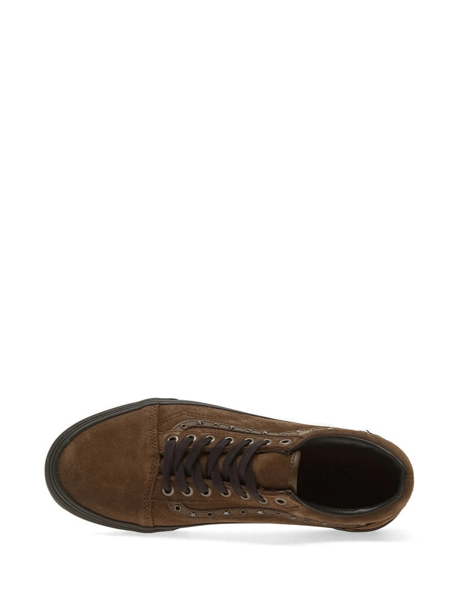 Кроссовки VANS Old Skool, размер 10,5 US, коричневый/серый/оранжевый — фото 1