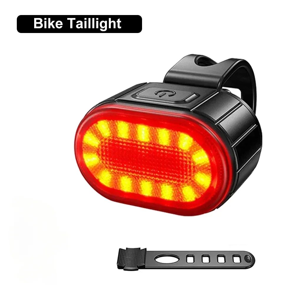 Велофонарь задний USB-C Red Tail Lamp B