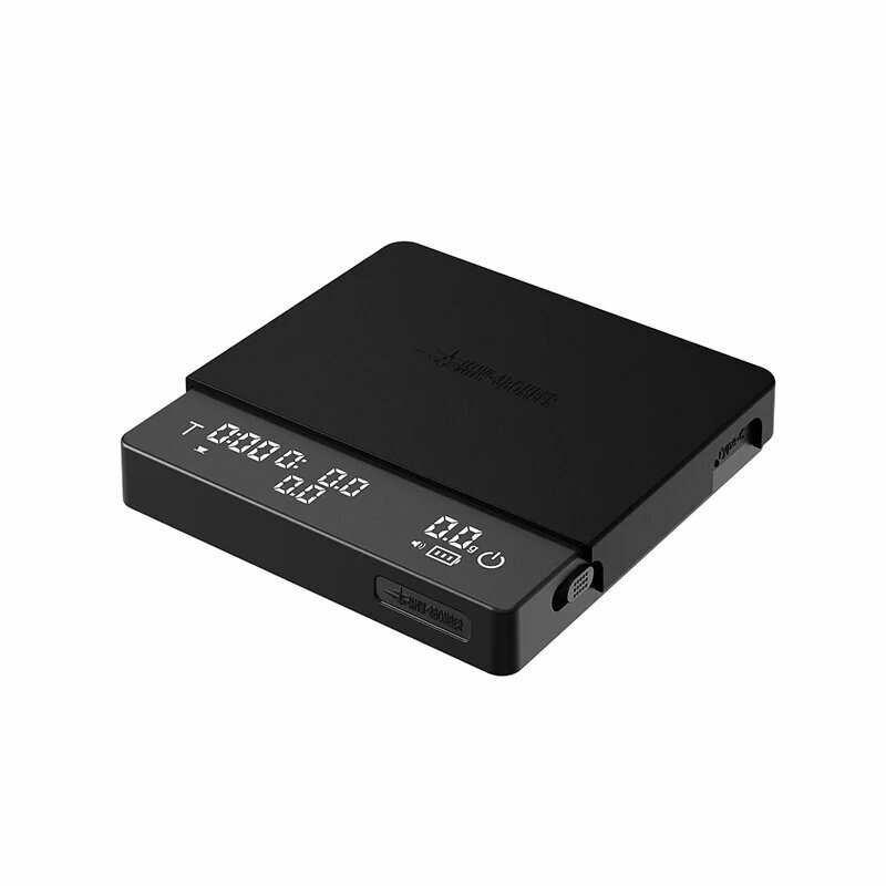 Цифровые кухонные весы MHW-3BOMBER Black 3.0 pro