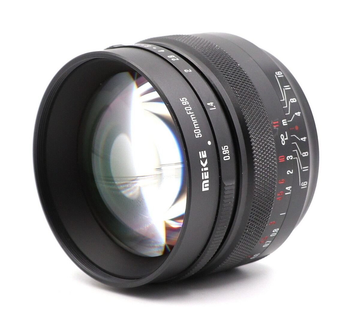 Сверхсветосильный объектив Meike 50mm f/0.95
