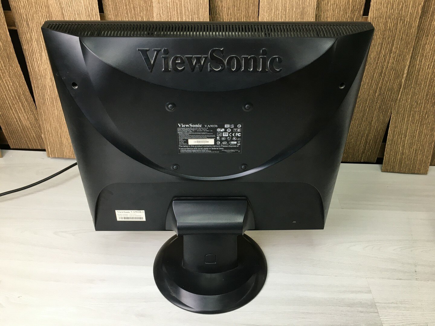 Монитор 19" ViewSonic VA903B, VGA — фото 1