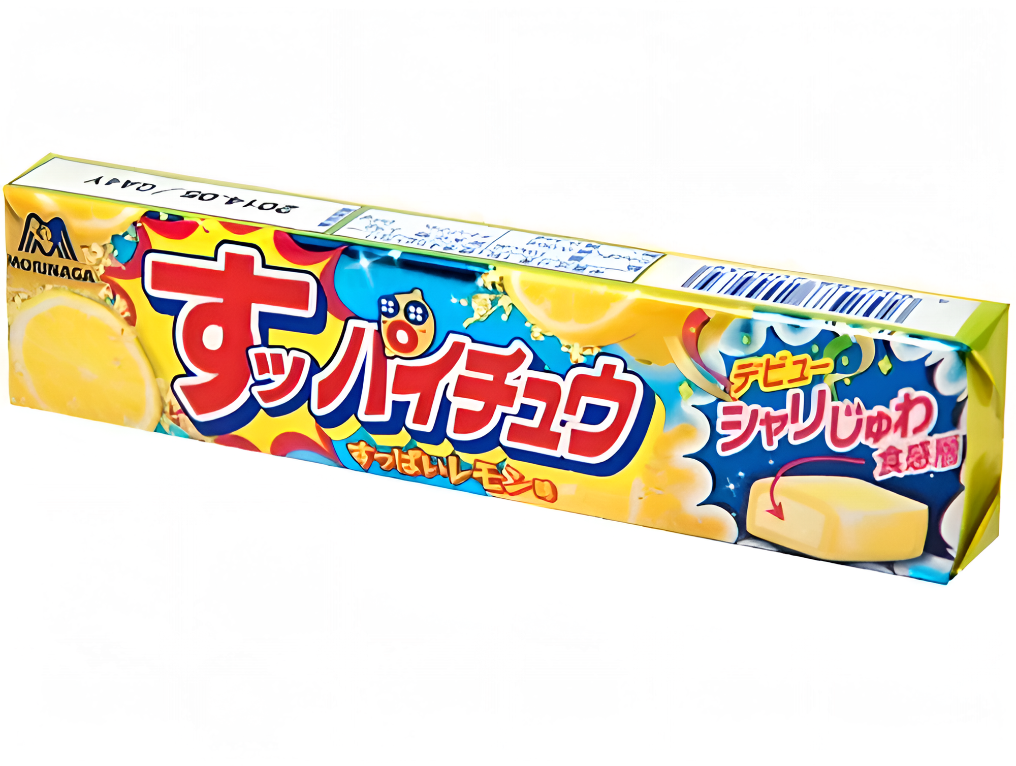 Жевательные конфеты Morinaga со вкусом лимона 58.8 г, Япония
