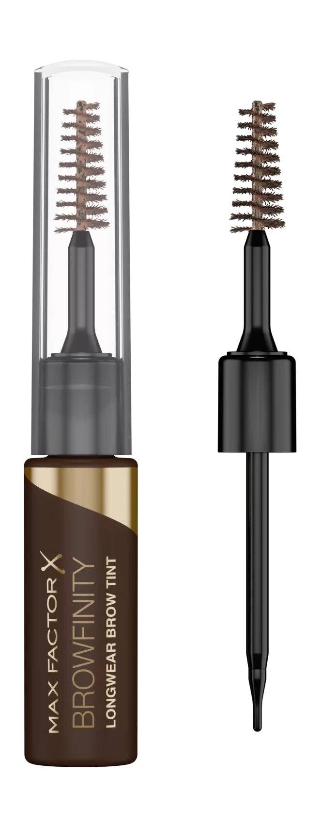 Тинт для бровей MAX FACTOR Browfinity Longwear Brow Tint стойкий, 4 мл, 001 Soft Brown