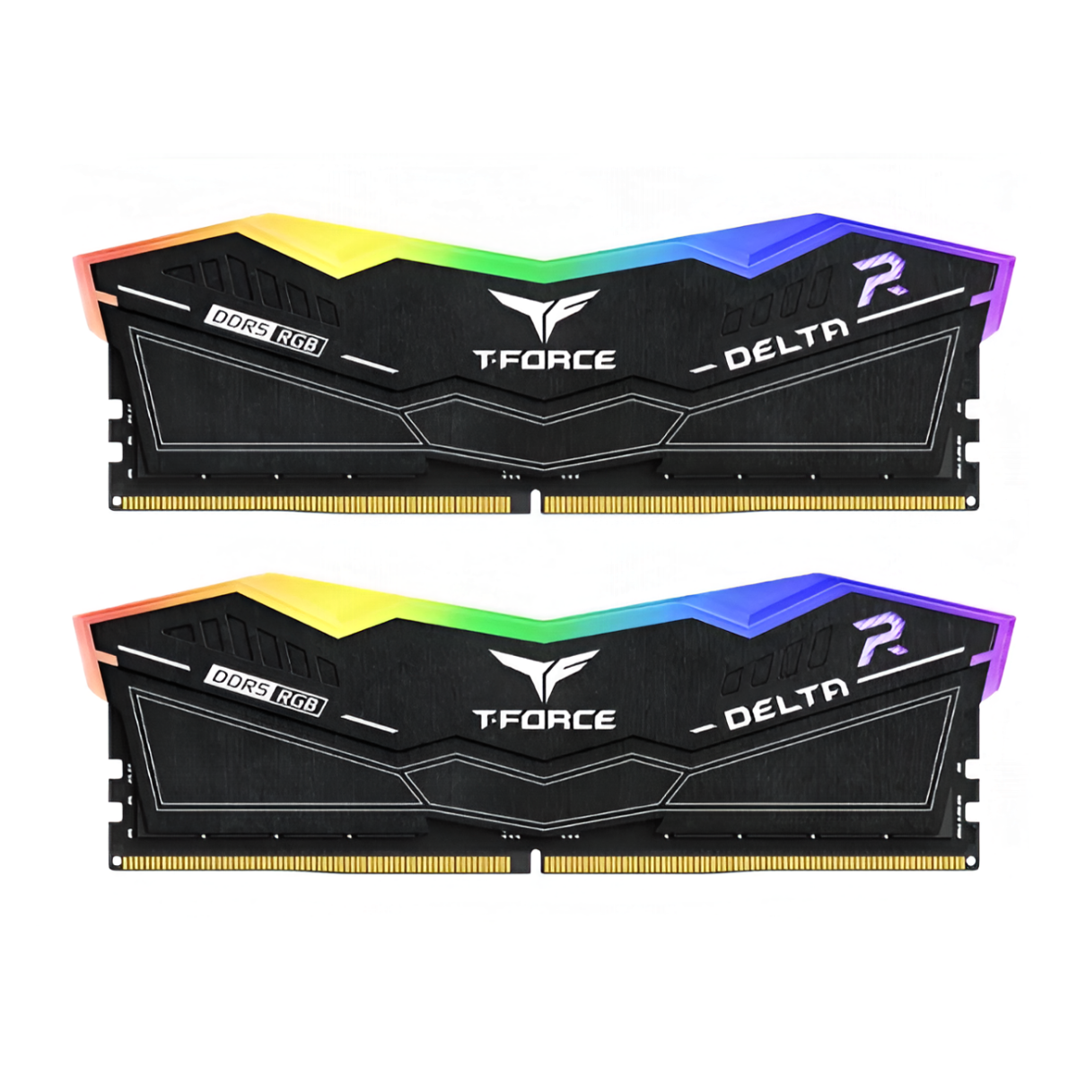 Оперативная память Team T-Force Delta RGB (FF3D532G6000HC28ADC01) черный DDR5 32GB (2x16GB)