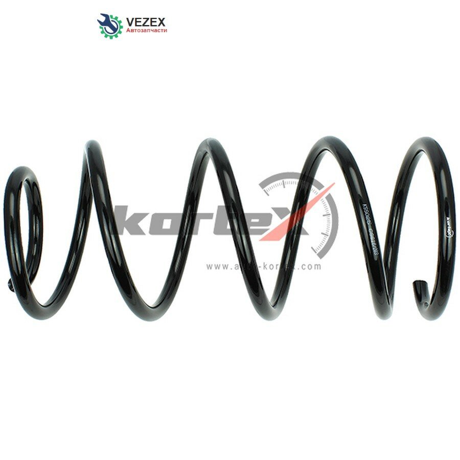 KORTEX KSS025 Пружина подвески FORD FOCUS 1.8/2.0 A/T 05- перед. KSS025