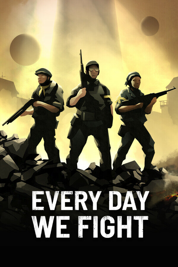 Every Day We Fight Standard Edition, РФ + СНГ