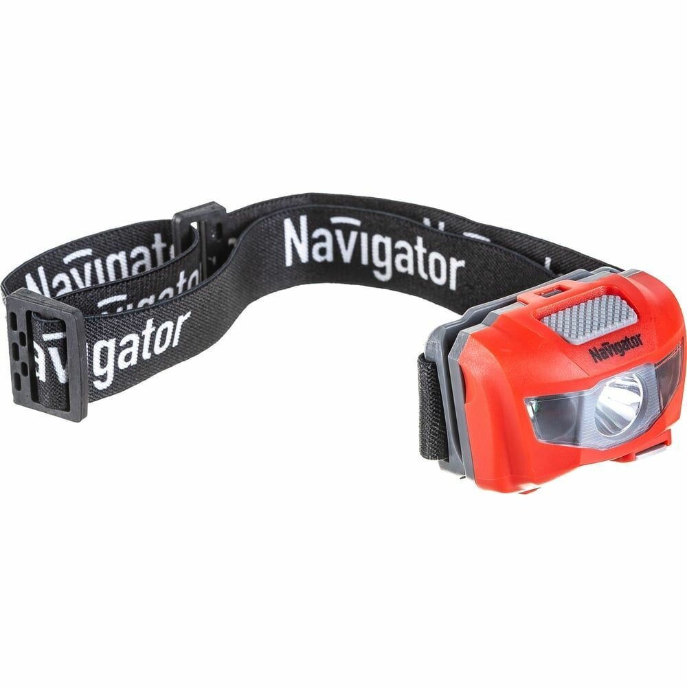 Фонарь светодиодный NPT-H16-ACCU 3Вт CREE LED аккумуляторный налобный пластик