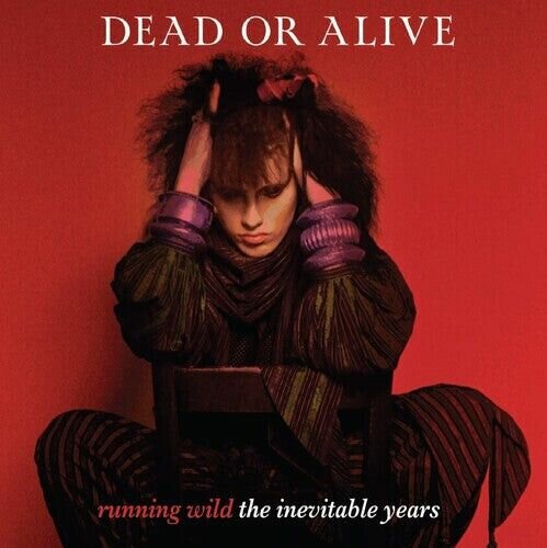 DEAD OR ALIVE - Running Wild: The Inevitable Years, (LP, Сборник, Красная Ягода) Виниловая Пластинка