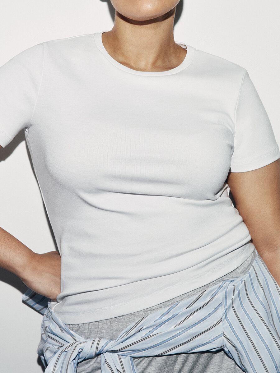 Футболка plus size