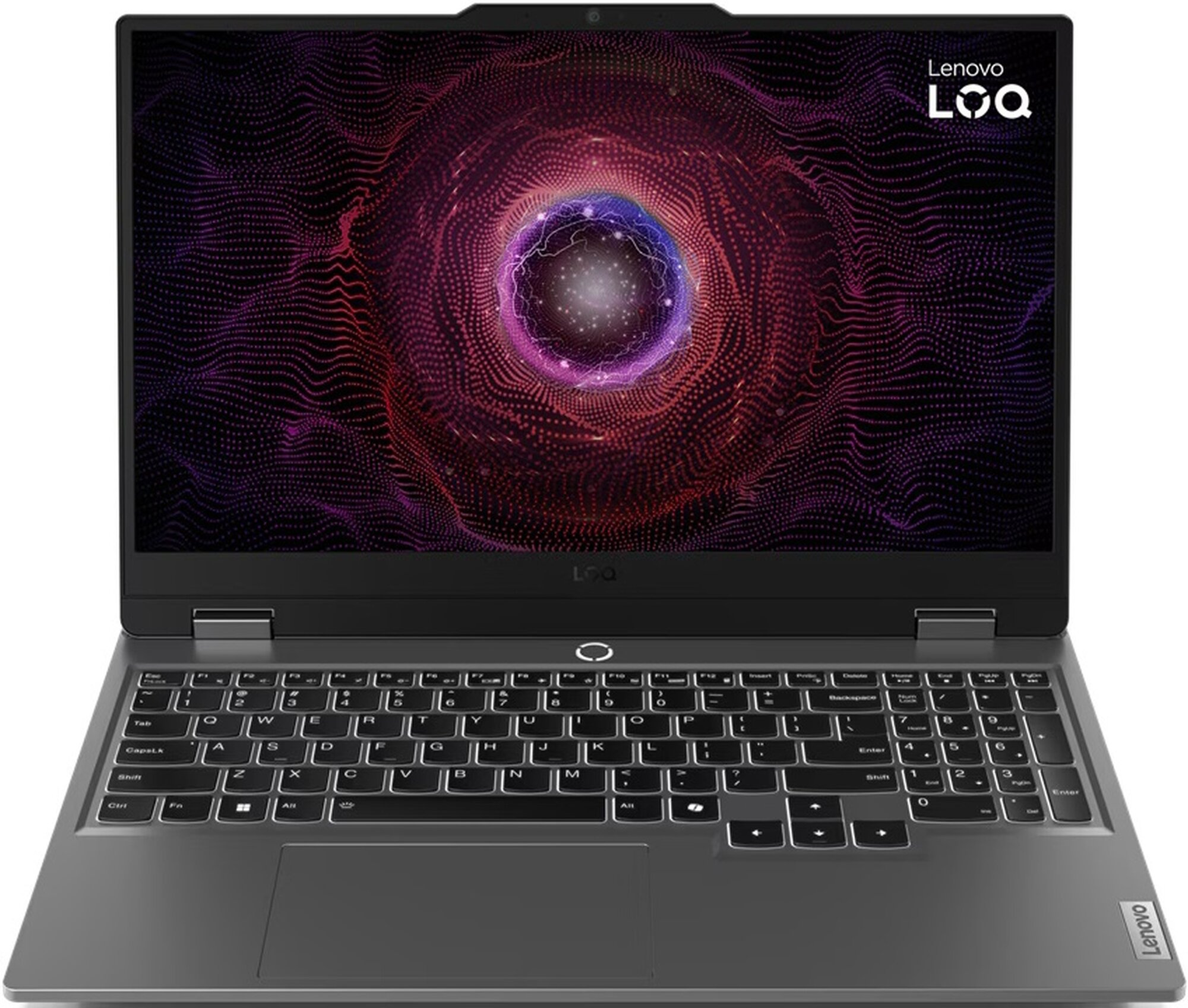 Ноутбук Lenovo LOQ 15ARP9 83JC00LBRK (AMD Ryzen 5 3200MHz (7235HS)/16384Mb/512Gb/15.6"/GeForce RTX 4050/Win 11 Home)