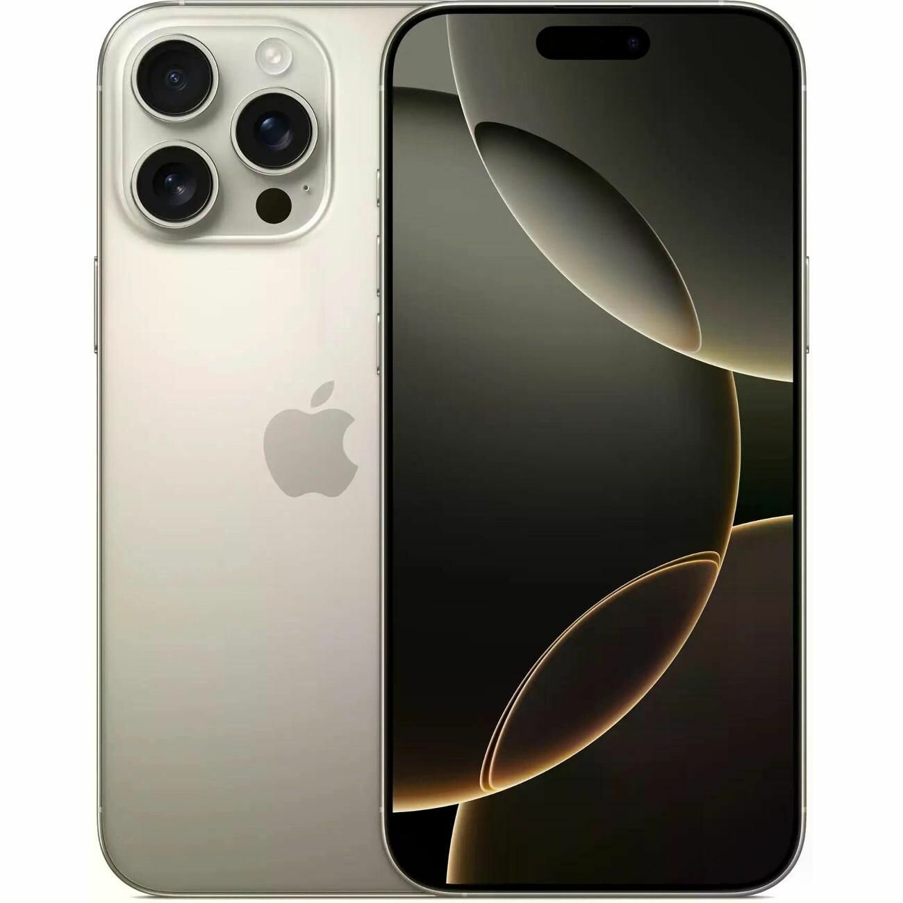 Смартфон Apple iPhone 16 Pro Max 512GB nanoSim/eSim Natural