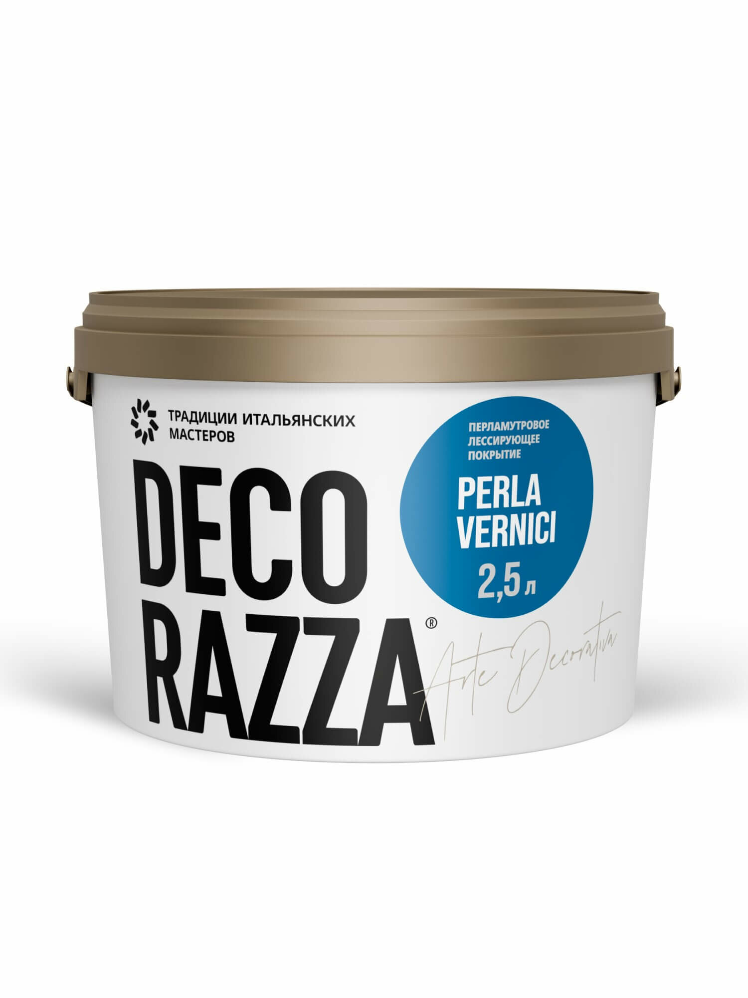 Декоративное перламутровое лессирующее покрытие Decorazza Perla Vernici (2,5л) PL 11-15