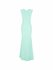 Платье DANAME Embellished open-back dress, размер 38, green