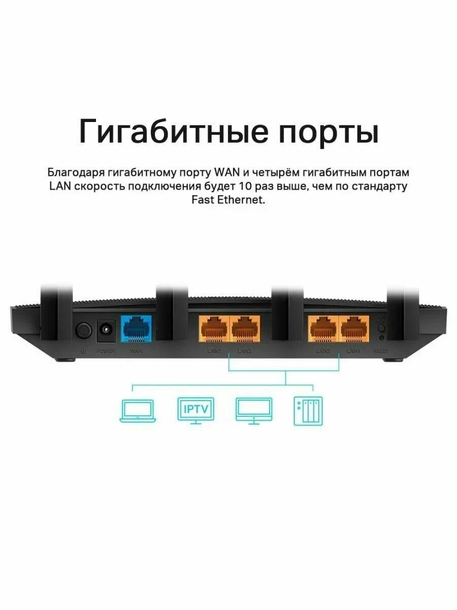 Роутер Wi-Fi Archer C6 — фото 1