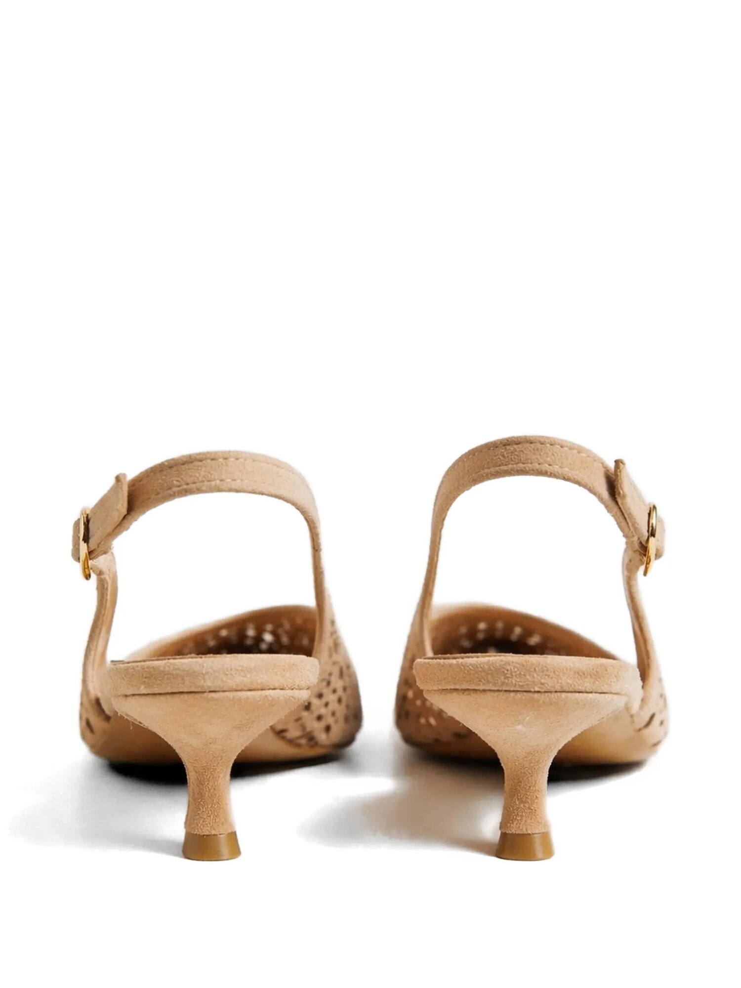 Туфли poche PARIS Perforated sling-back pumps, размер 37, разноцветный — фото 1