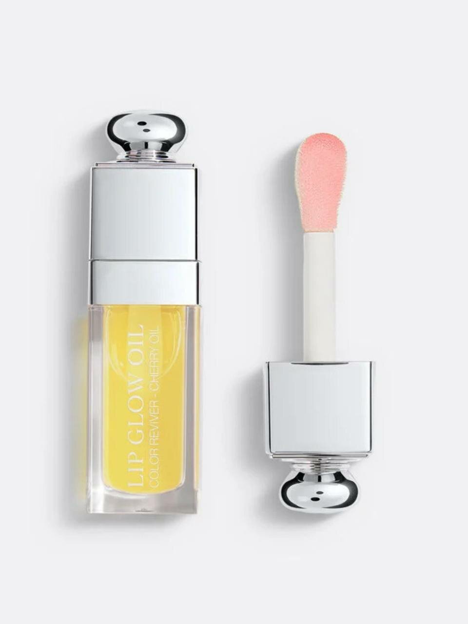 Питательное масло для губ DIOR Lip Glow Oil Hydrating High-Shine Gloss 098 Lemon Glow - lemon yellow