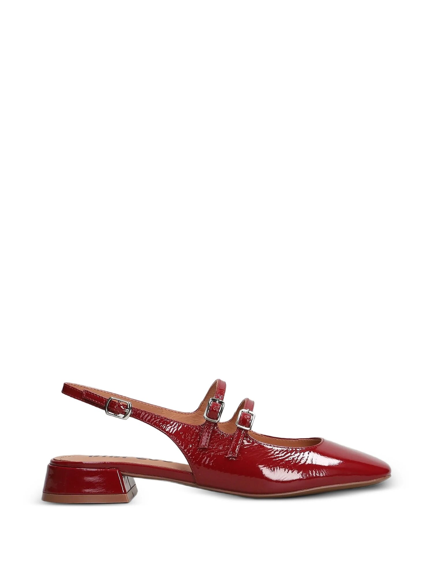 Туфли Bibi Lou Patent-finish slingback flat pumps