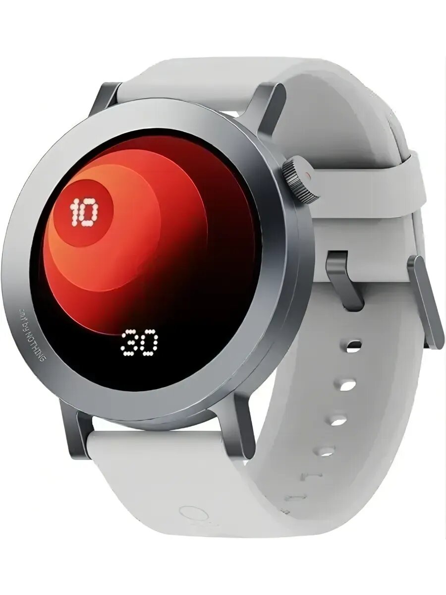 Умные часы Nothing CMF Watch Pro 2, AMOLED, GPS, Bluetooth, круглые, силикон, 45mm