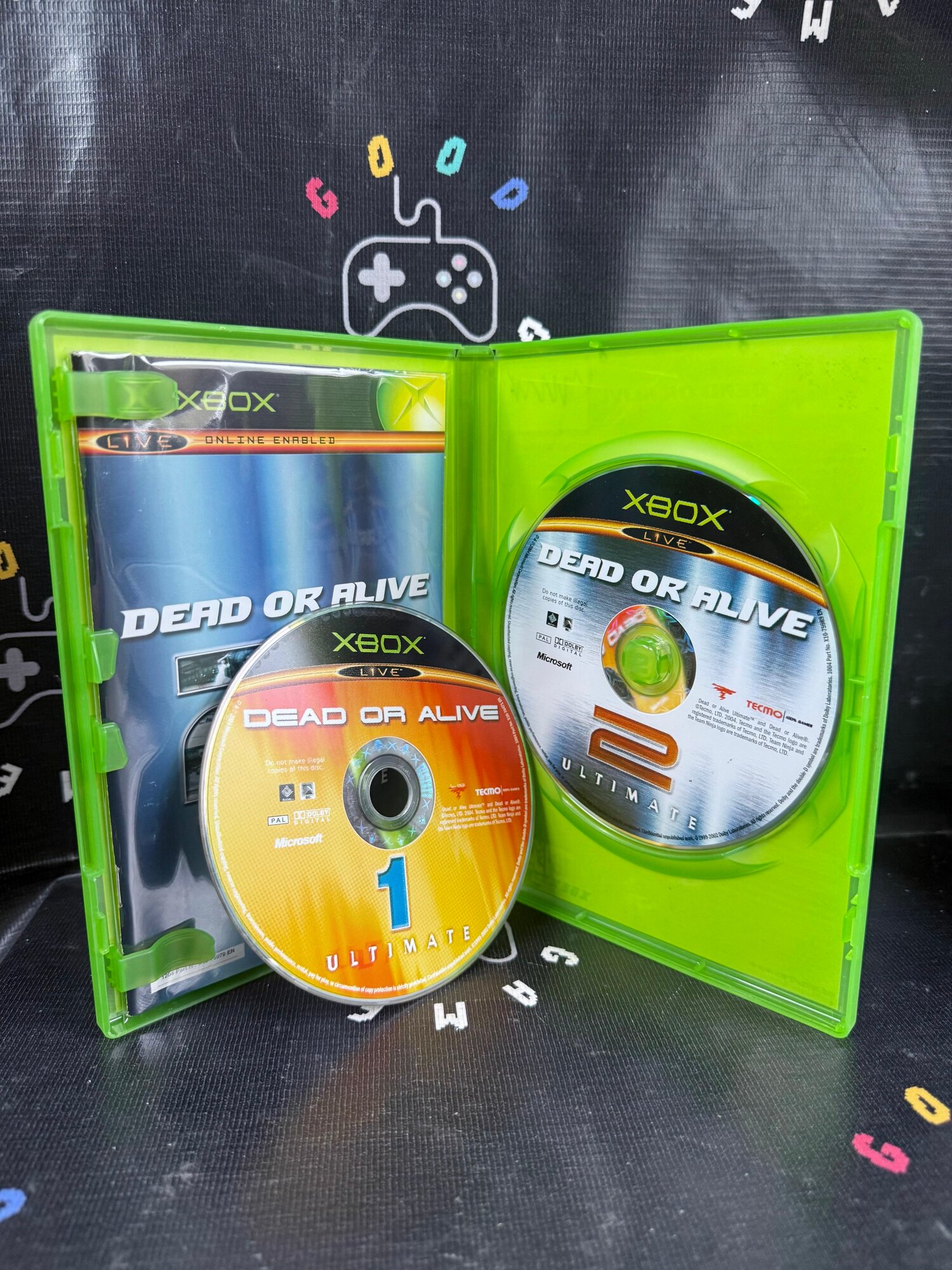 Игра Dead Or Alive Ultimate xbox — фото 1