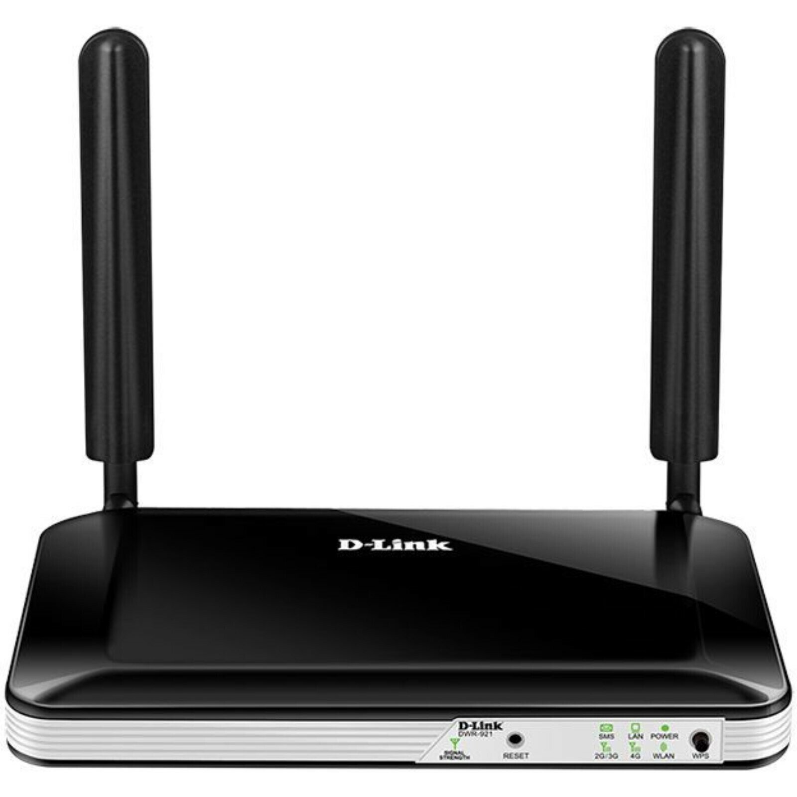 Роутер беспроводной DWR-921 N300 10/100/1000BASE-TX черный