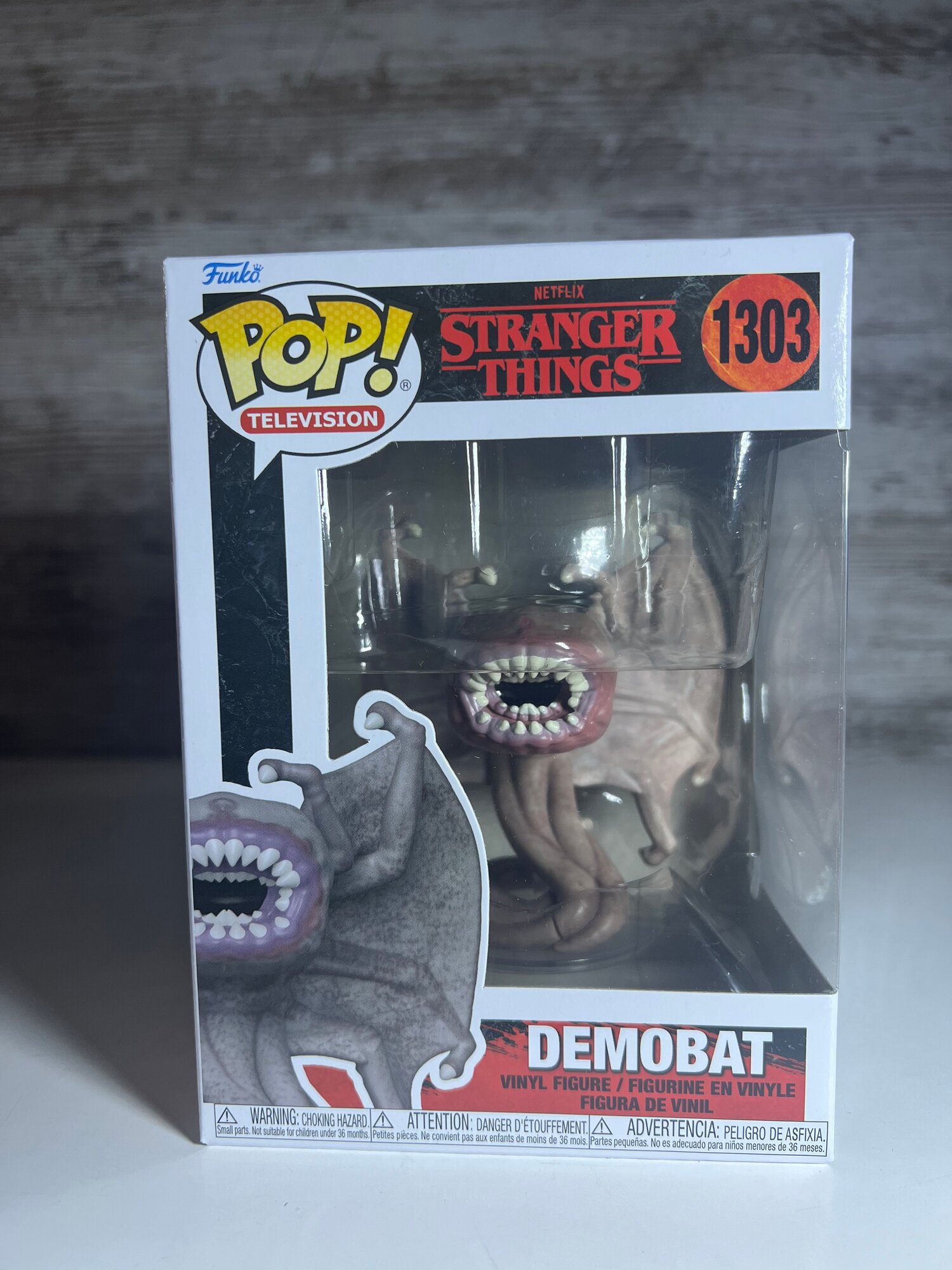 Фигурка Фанко Демобат, Очень Странные Дела, Demobat, Stranger Things, 10 см от Funko