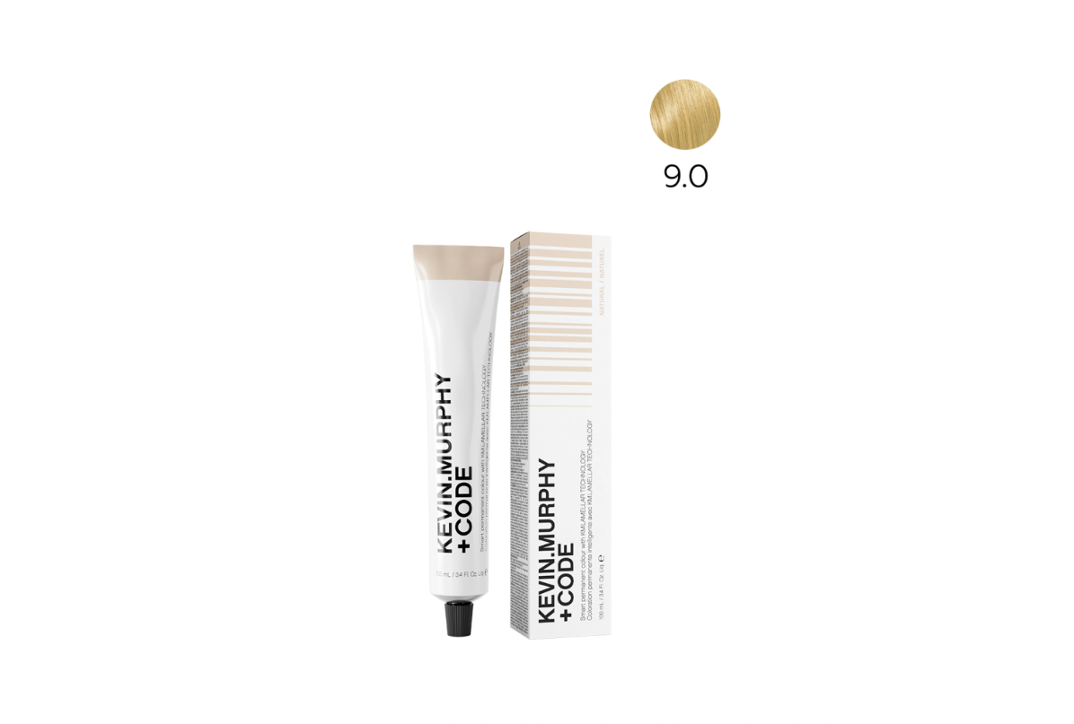 +CODE Перманентная Краска для волос, 9.0 9N - VERY.LIGHT.BLONDE.NATURAL, 100 мл