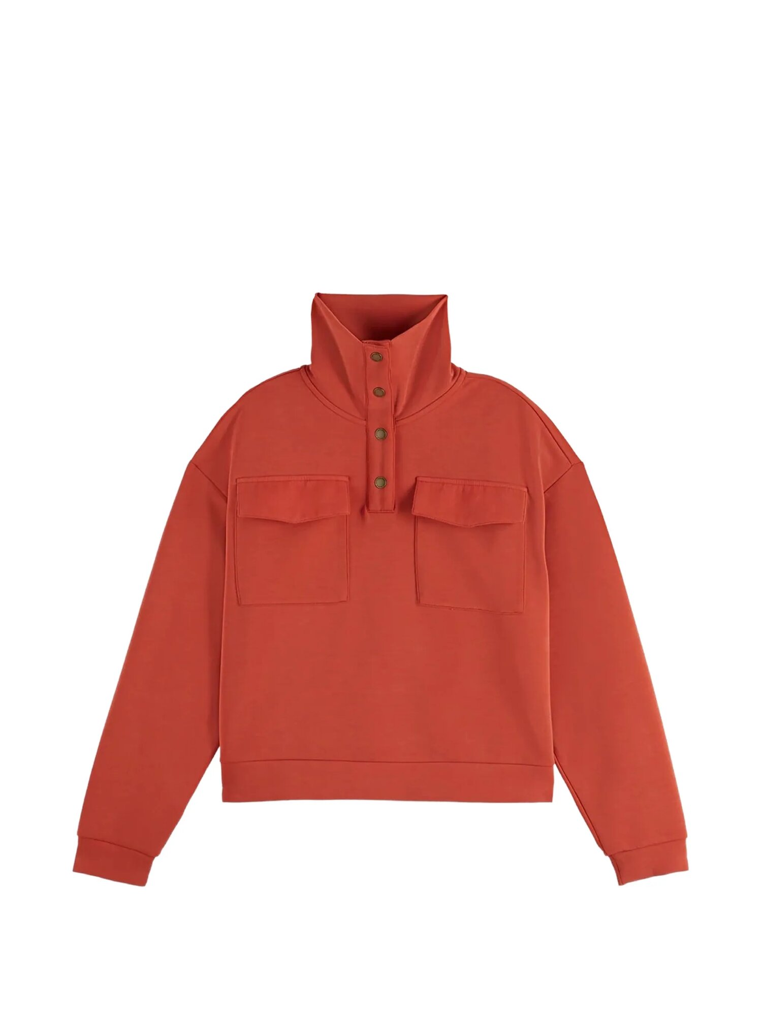 Толстовка Flap-pocket sweatshirt