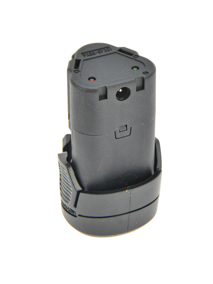 Батарея аккумуляторная 12V DC, Li-ion, 2000 mAh (2400.017) для шуруповерта ИНТЕРСКОЛ ДА-10/12В 38 (s/n 757. ****)