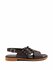 Босоножки Frau Beaded-buckle sandals, размер 37, brown