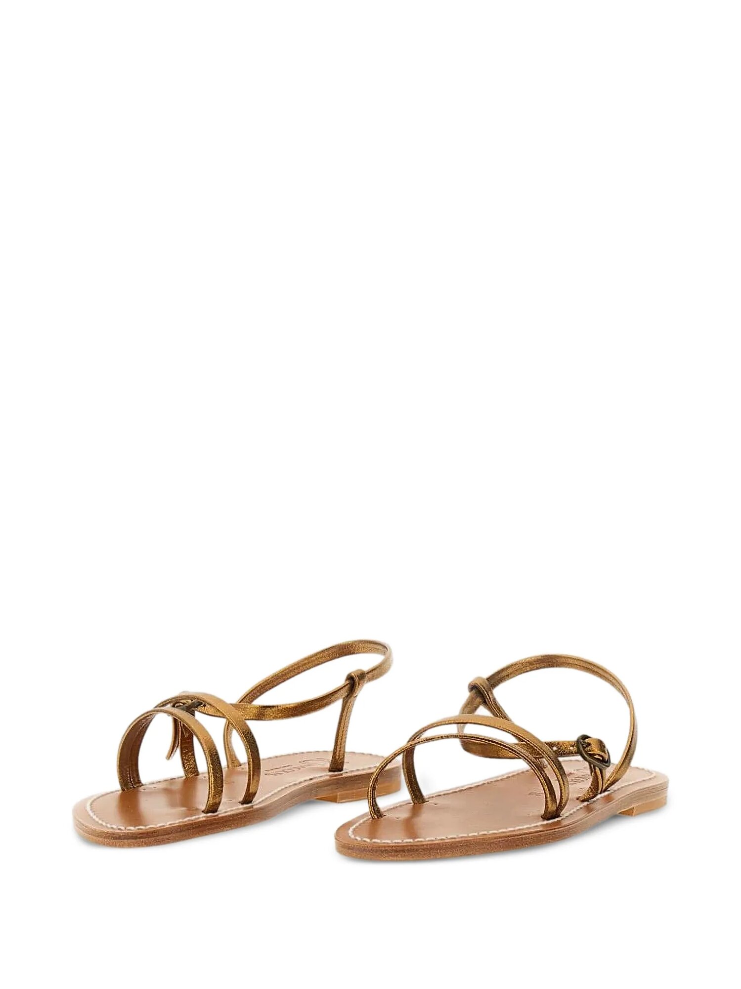 Босоножки K.Jacques St.Tropez Strappy leather sandals, размер 38 — фото 1