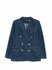 Куртка Lauren Ralph Lauren Double-breasted denim jacket, размер 8