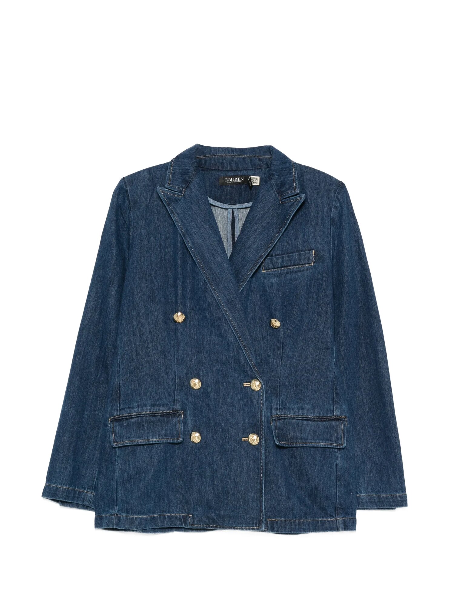 Куртка Double-breasted denim jacket